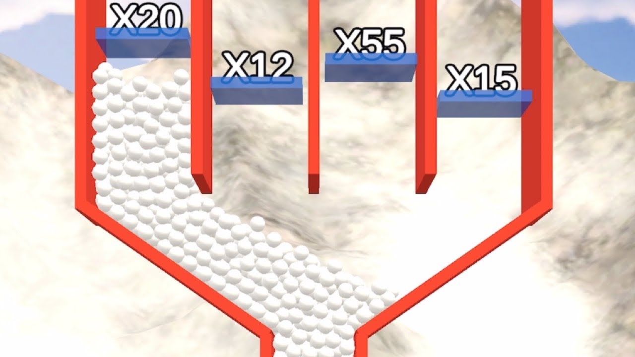 BEST MAX SCORE in Drop and Explode: Soda Geyser - Gameplay Android,ios (Levels 64-65) - YouTube