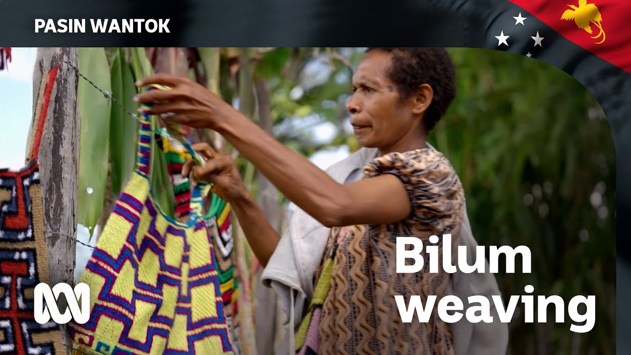 From village art to global trend | Pasin Wantok | PNG 50 | ABC ...