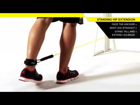 Standing Hip Extension - YouTube