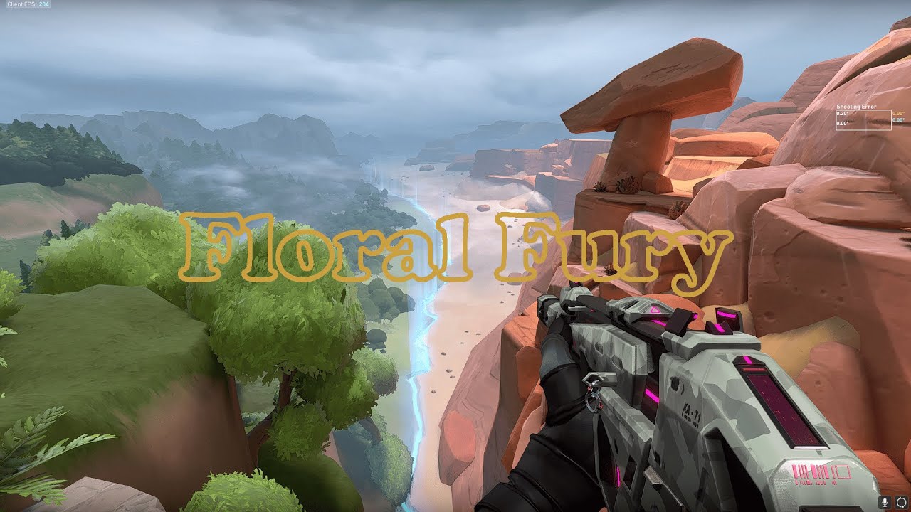 Floral Fury (Valorant Montage) - YouTube