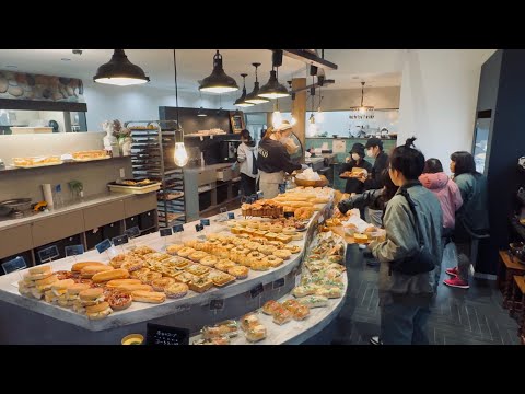 PEOPLE COME FROM ALL OVER JAPAN TO THIS HISTORIC BAKERY![CHERBOURG]| Japanese Bakery