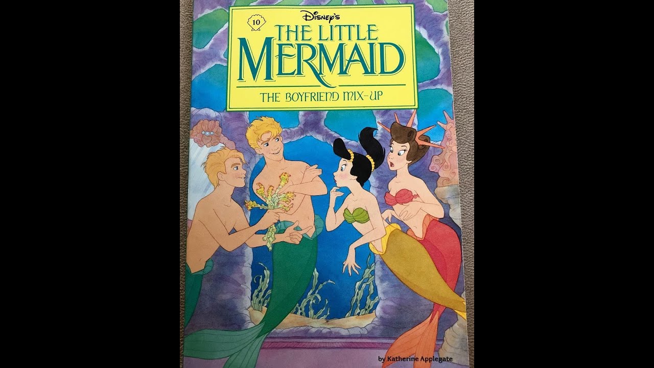 The Little Mermaid #10: The Boyfriend Mix-Up - Book Review - YouTube