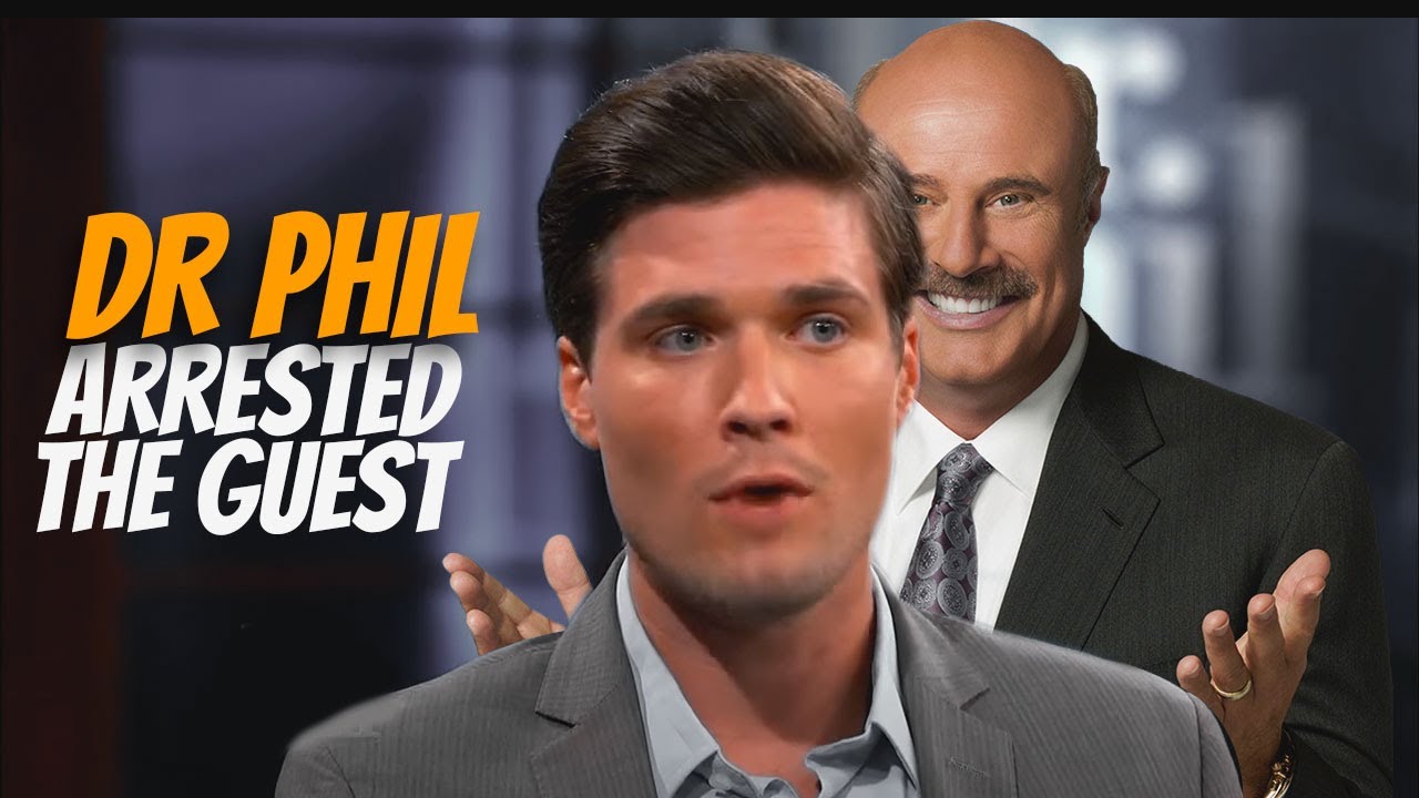 9 Craziest Scenes On Dr Phil - YouTube