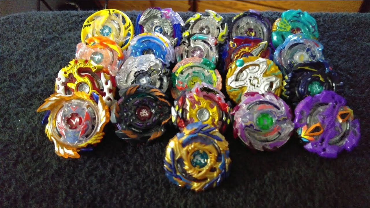 Beyblade burst Evolution stock combo tournament - YouTube