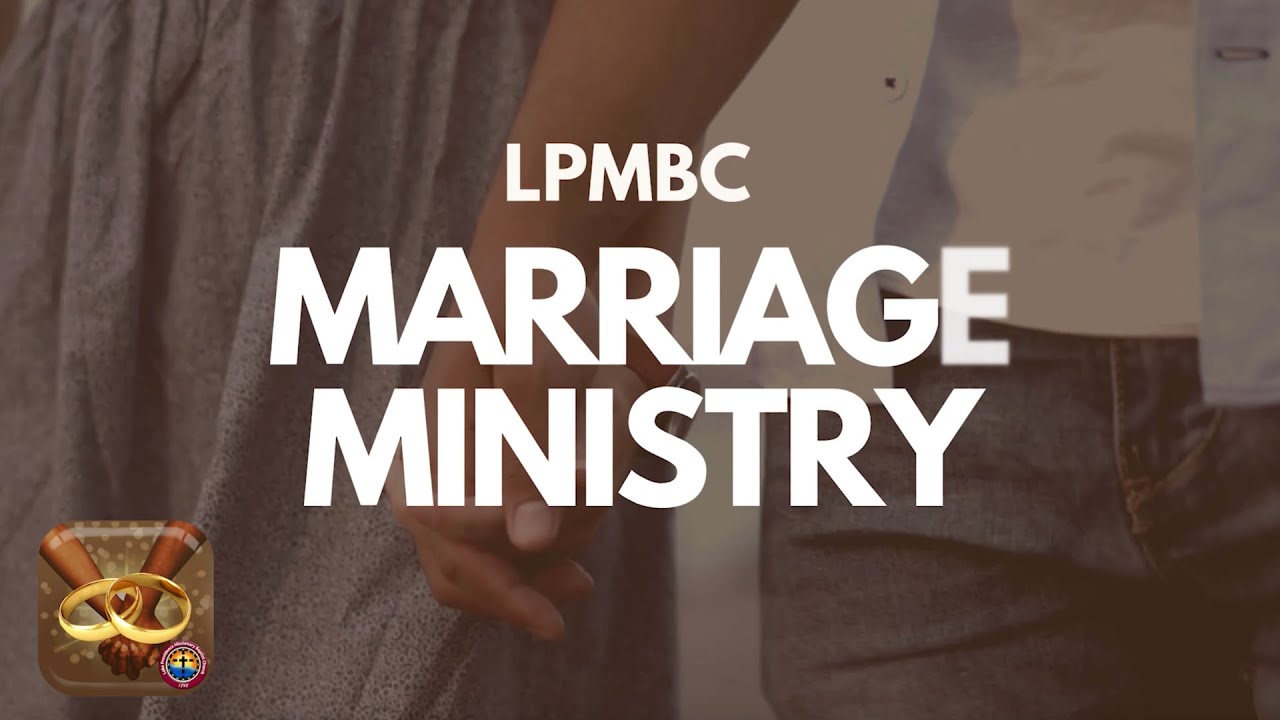 Marriage Ministry Introduction Video - YouTube