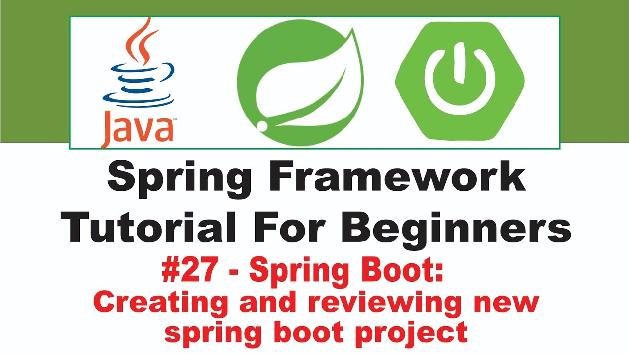 Spring framework tutorial for beginners #27 - YouTube