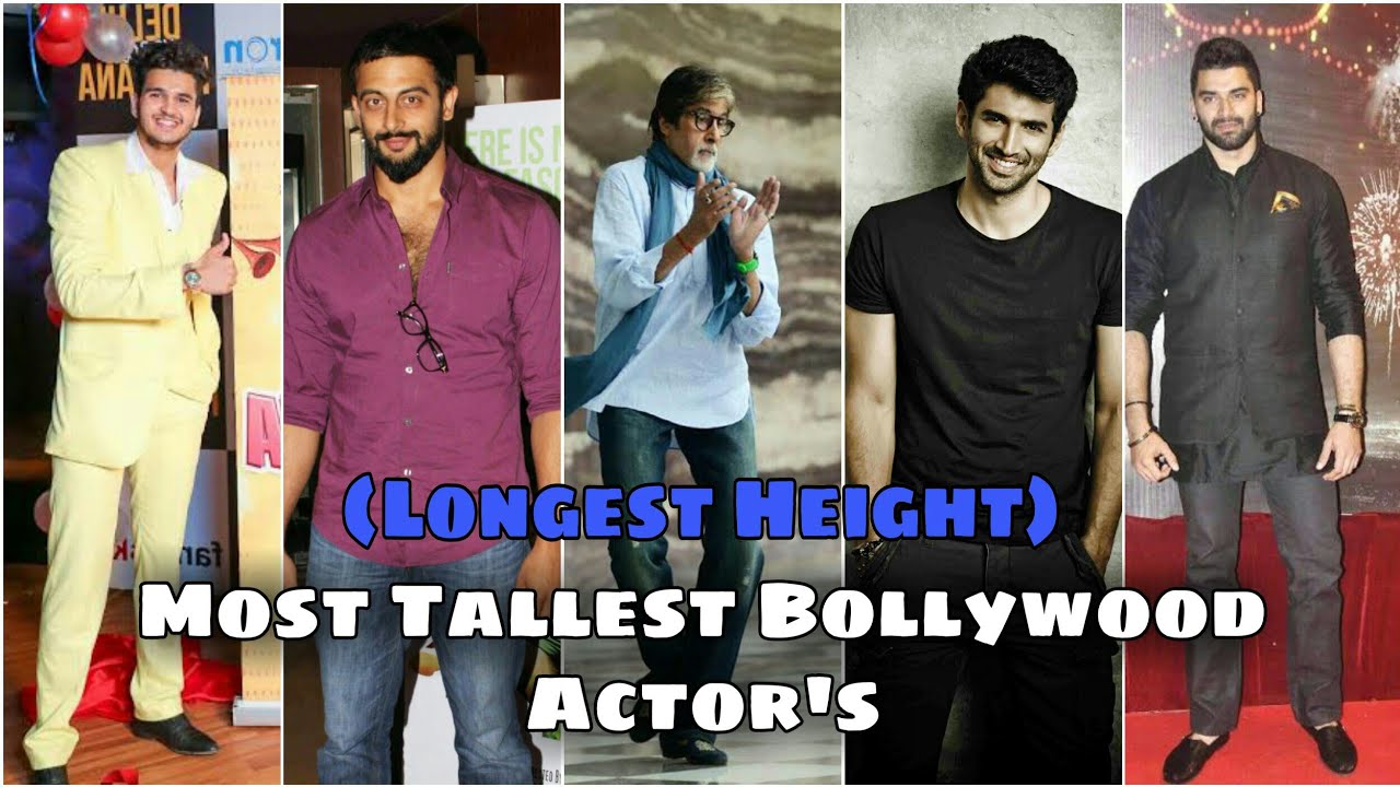 Top 10 Most Tallest Bollywood Actor's 2021 (Longest Height) make gk ...