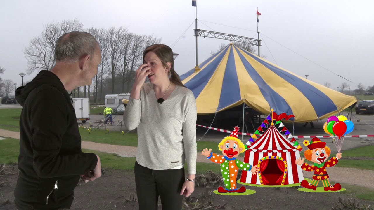 Gebaar van de week (circus) - YouTube