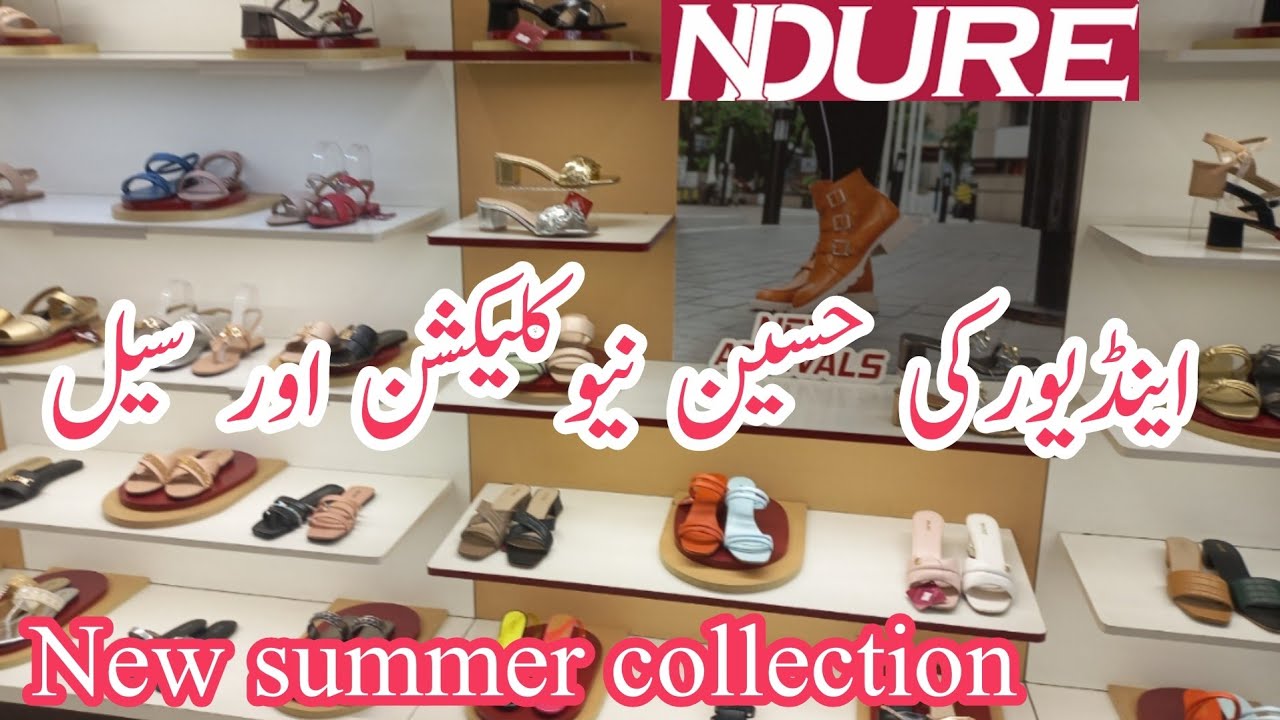 Ndure shoes new summer collection 2024 - YouTube