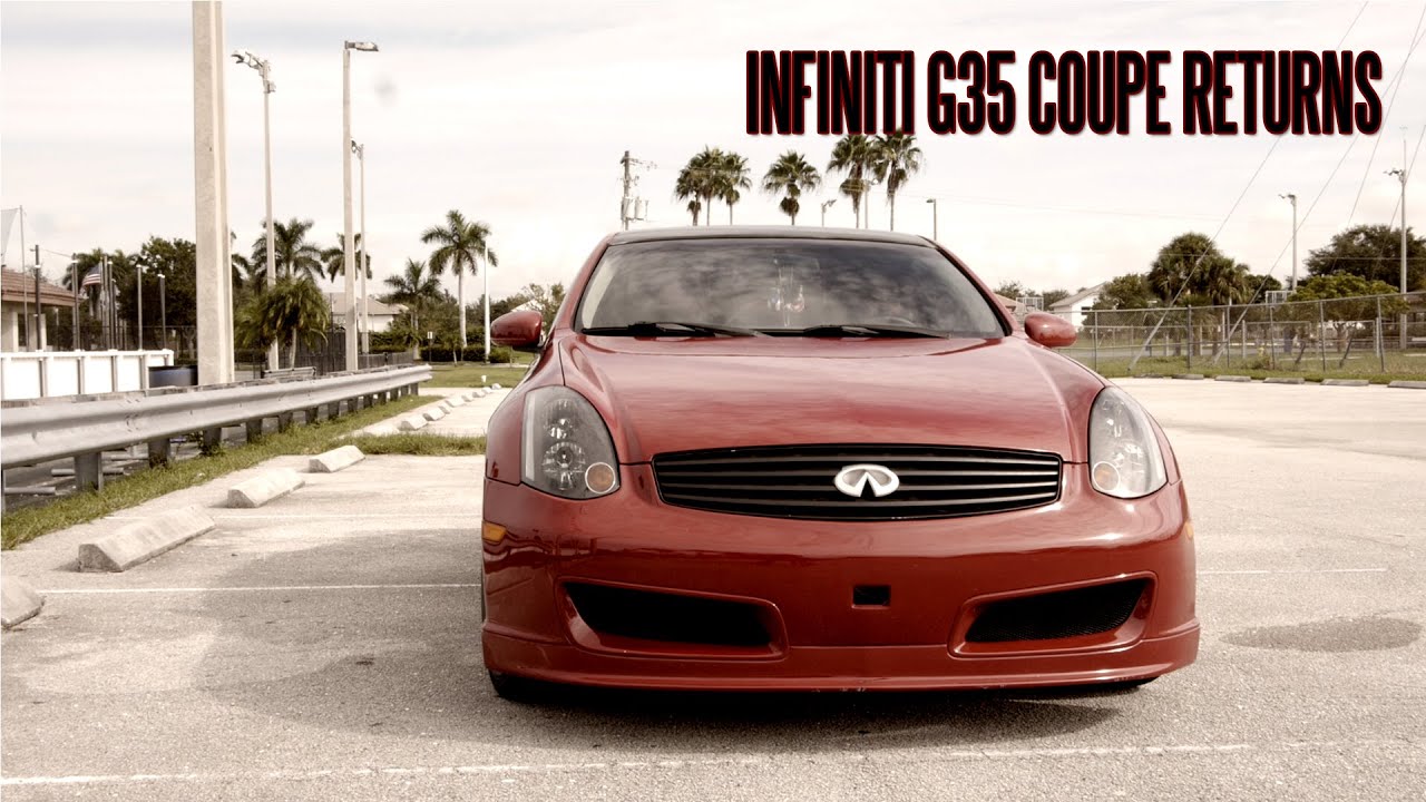 Red Infiniti G35 Coupe: Act 2 - YouTube