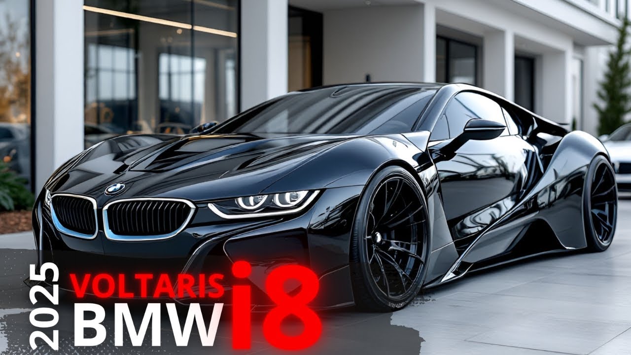 BMW i8 Voltaris 2025 Entry Level Hypercar | Teaser | 4K | AI Design - YouTube