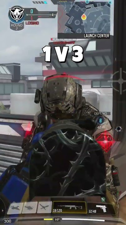 CODM SEARCH AND DESTROY 1V3 #shorts #callofdutymobile #codm - YouTube
