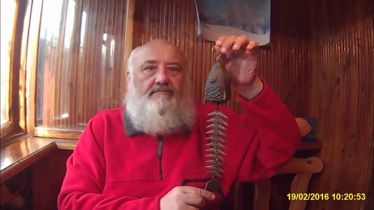 Блесна " с Шторлинг тяж". ( ц-40 к 41-49 г ).Обзор. - YouTube