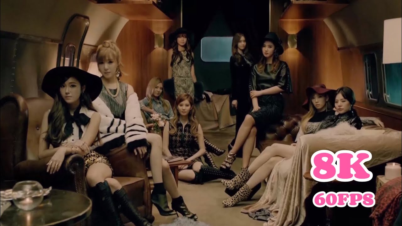 [📺8K60FPS] SNSD Girls' Generation 少女时代 소녀시대 - 'Divine' MV - YouTube