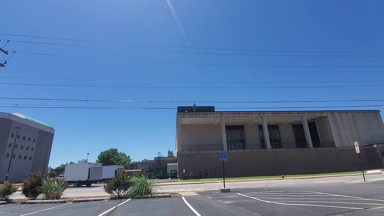 Sirenenprobe ECN 1800 Siren In America Talaquah Oklahoma - YouTube