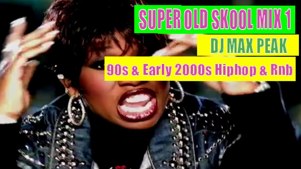 Super Old Skool Mix 1 - DJ Max Peak 90s & 2000s Hiphop & Rnb 50Cent ...