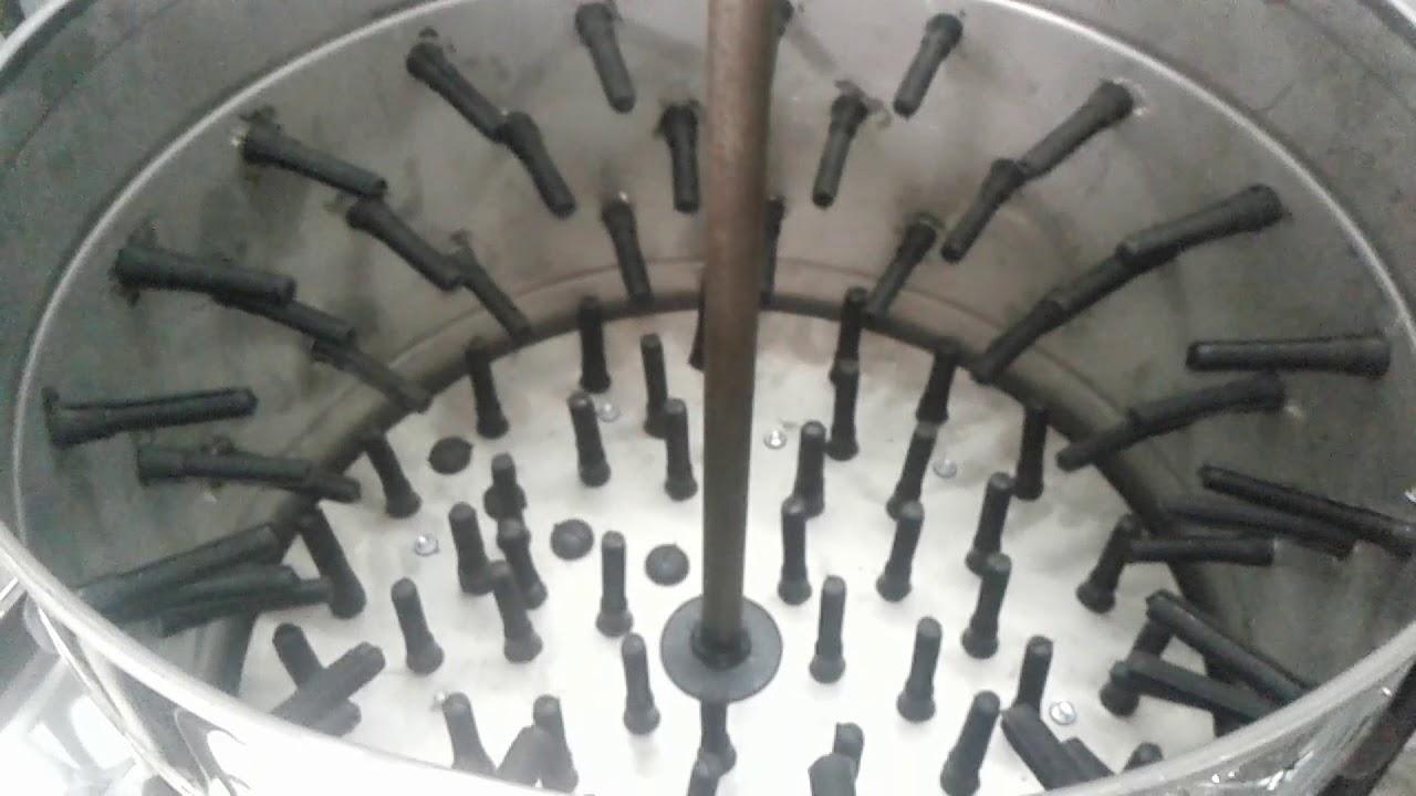 Chicken dressing machine 10 birds hyderabad 8977771023 - YouTube