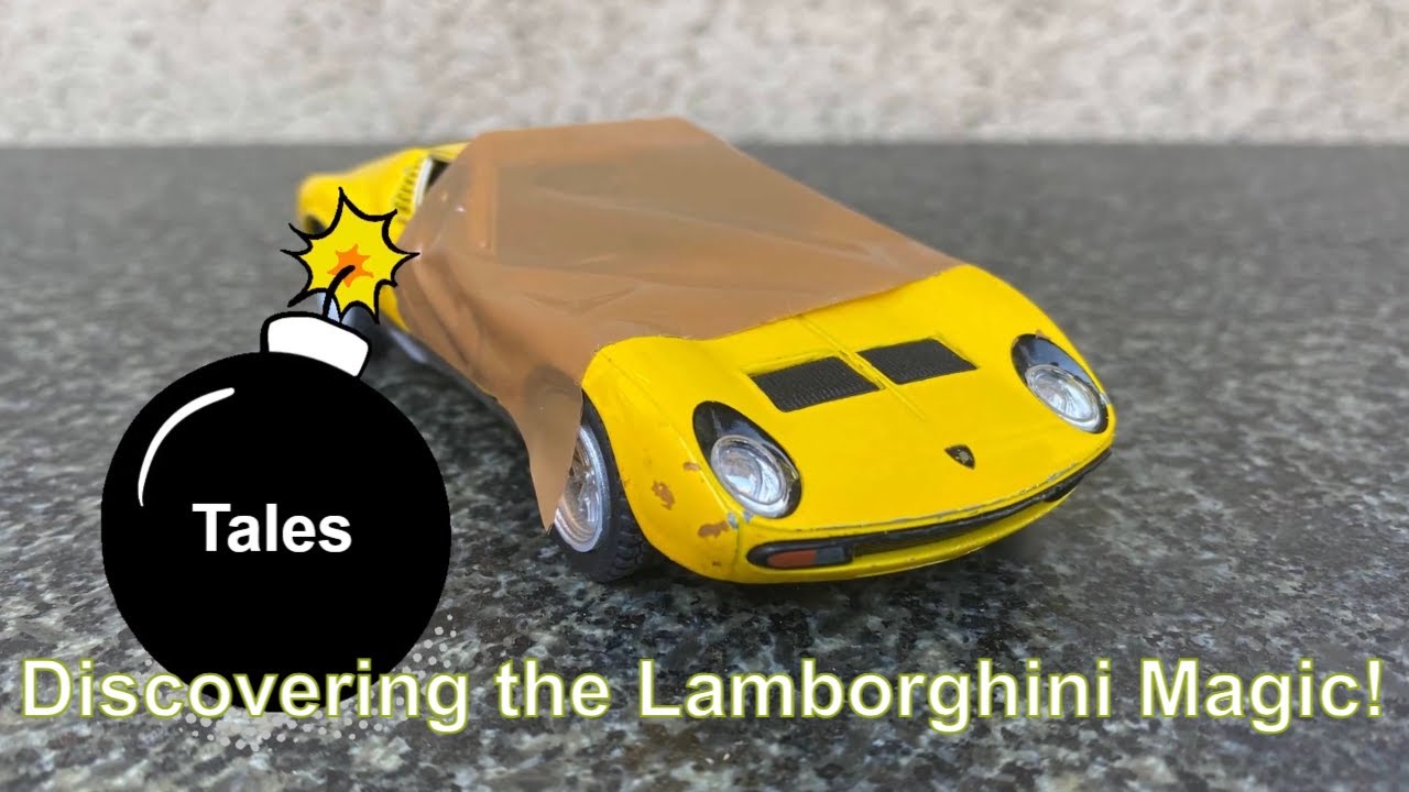 Tales - The Wonderful Car Adventure! Discovering the Lamborghini Magic ...
