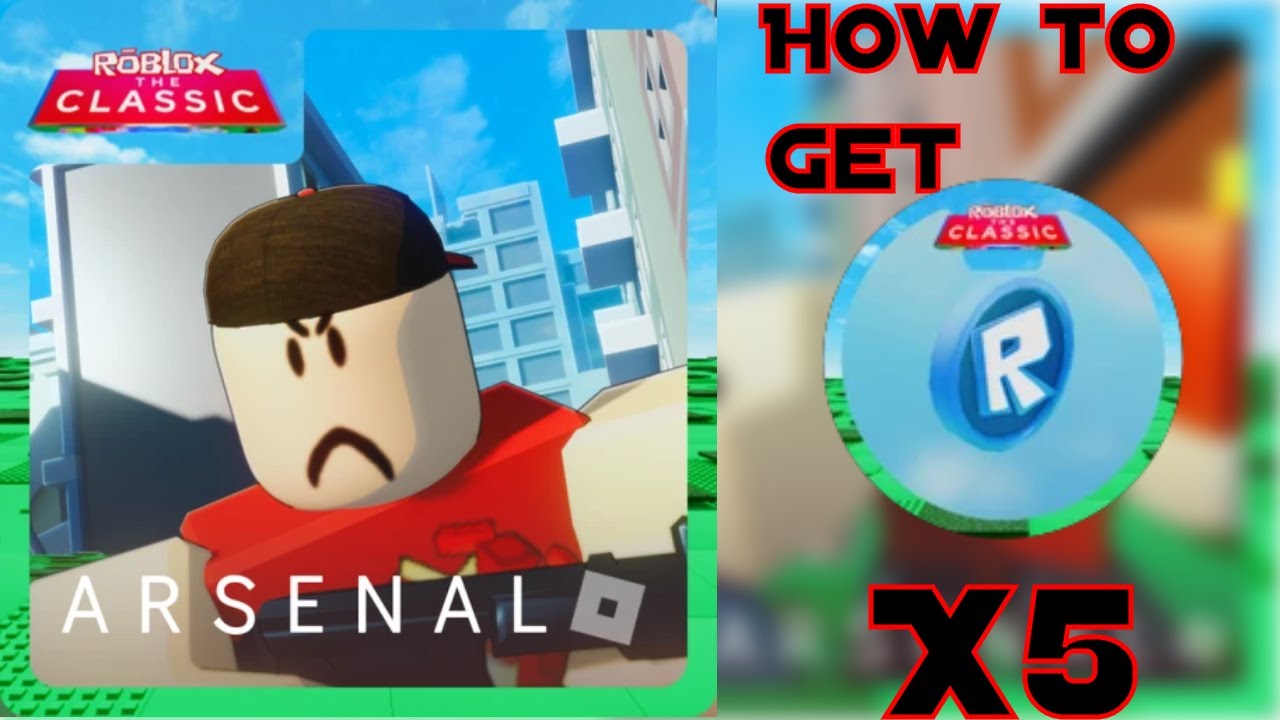 Roblox Classic Event! How To Get All Tokens In Arsenal | Roblox ...