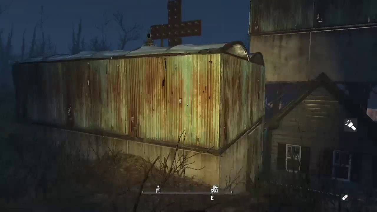 Fallout 4 settlements Somerville Place - YouTube