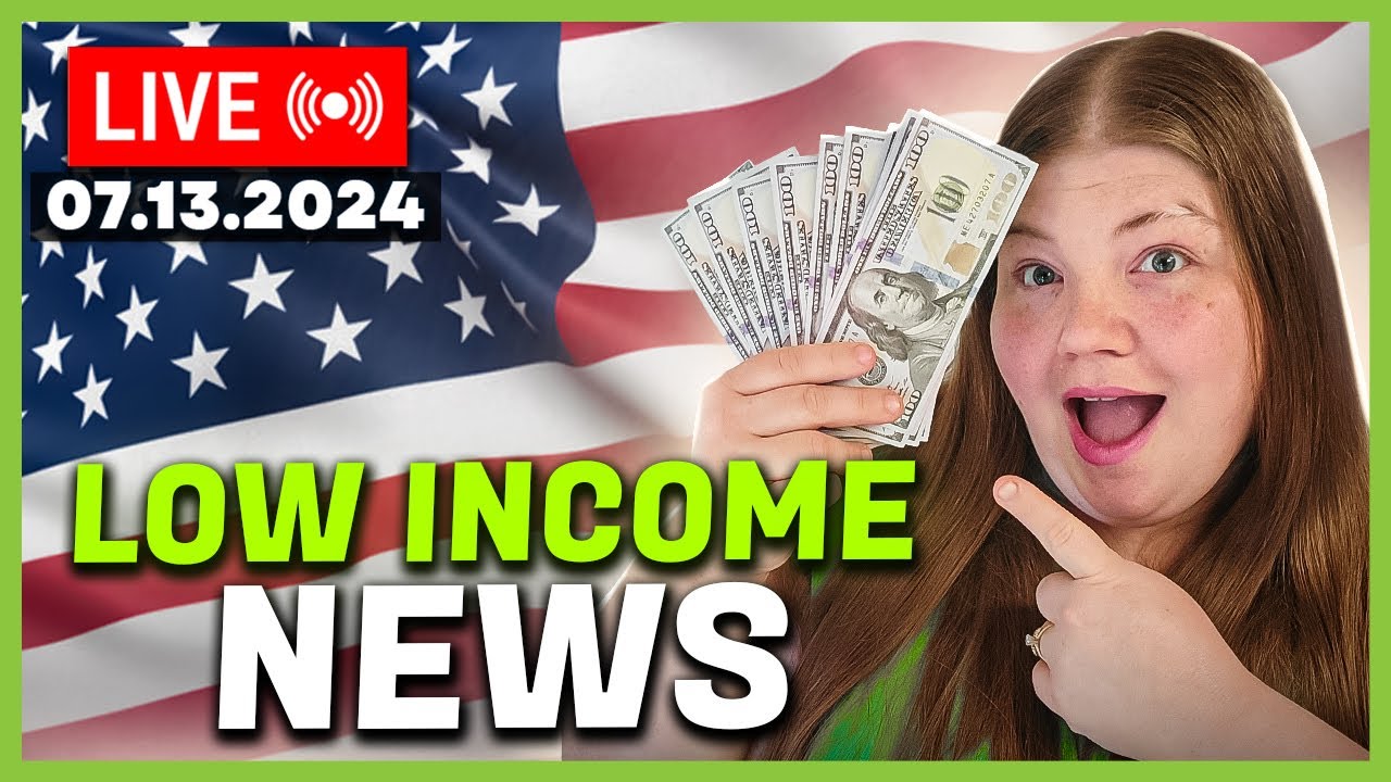 New Guaranteed Income Programs Coming Soon + Other Low Income News ...