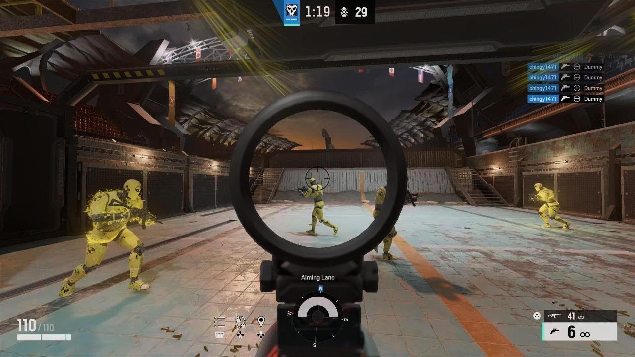 R6 Emerald Azami training - YouTube