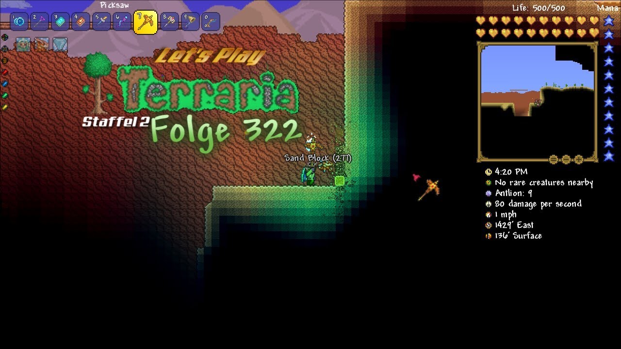 Terraria (S2) #322 - Sand farmen und Tränke brauen ★ Let's Play ...