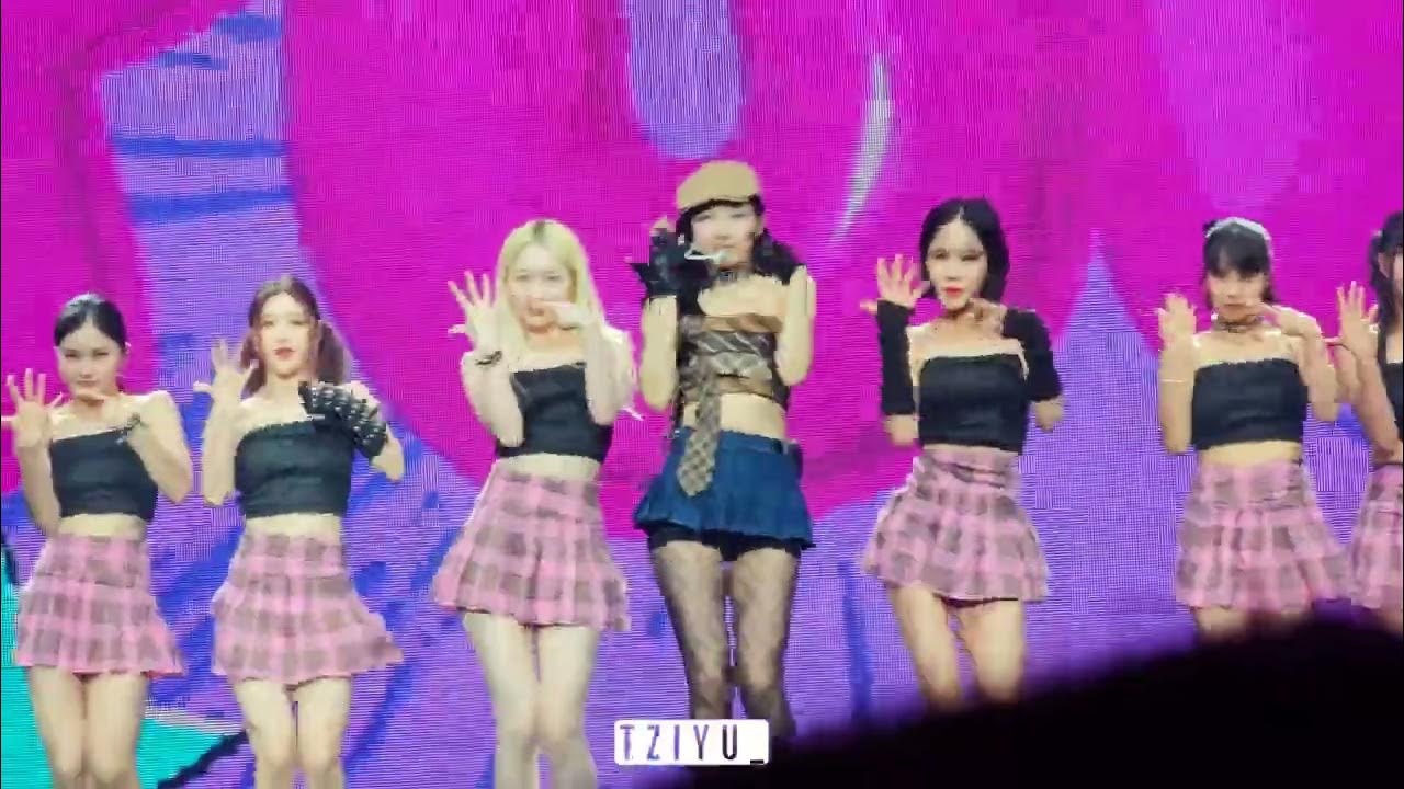 230612 TWICE (트와이스) 'READY TO BE' WORLD TOUR - Oakland Day 1 - NAYEON Solo 'Pop' - YouTube