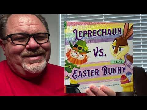 Leprechaun vs. Easter Bunny by Todd Tarpley & Stephanie Laberis - YouTube