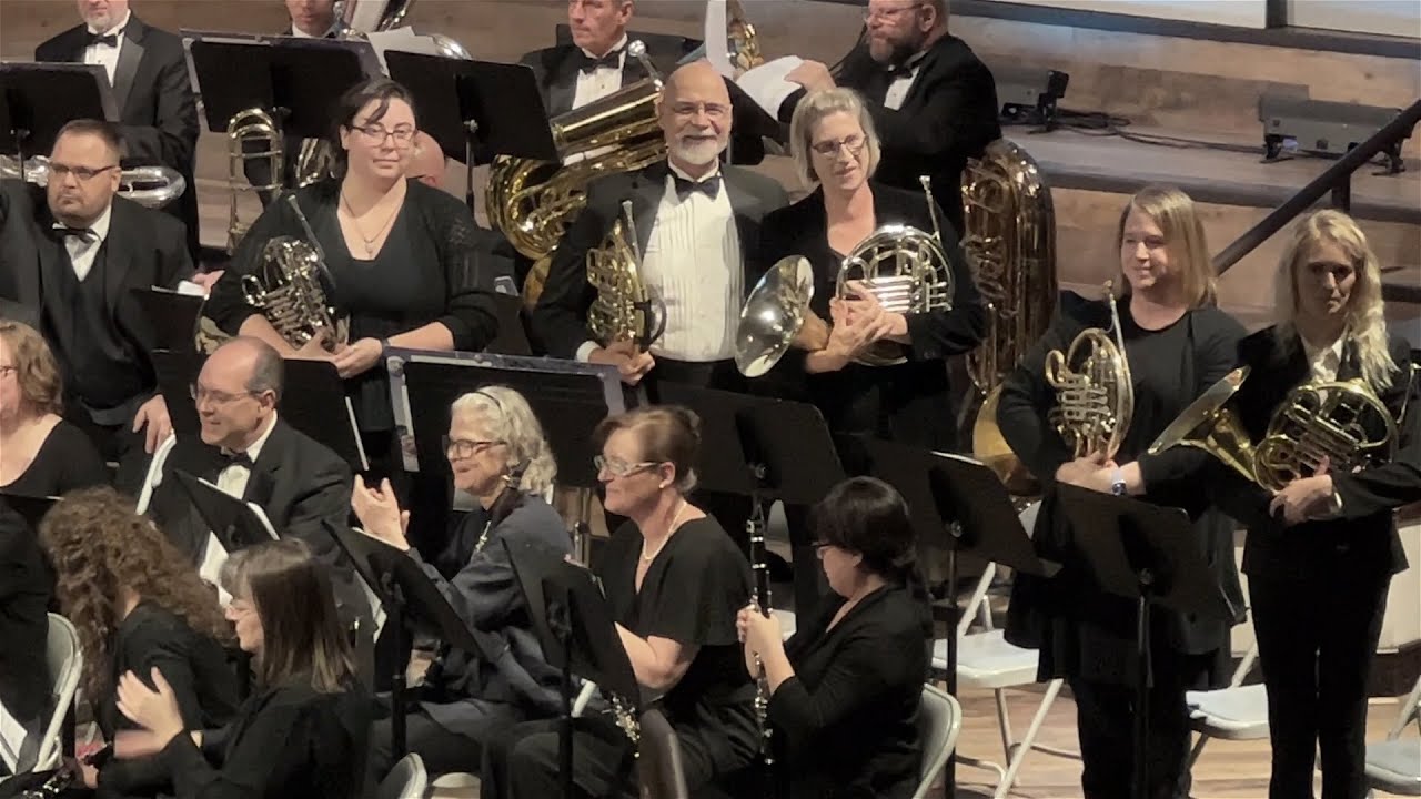 American Overture For Band by J. W. Jenkins - YouTube
