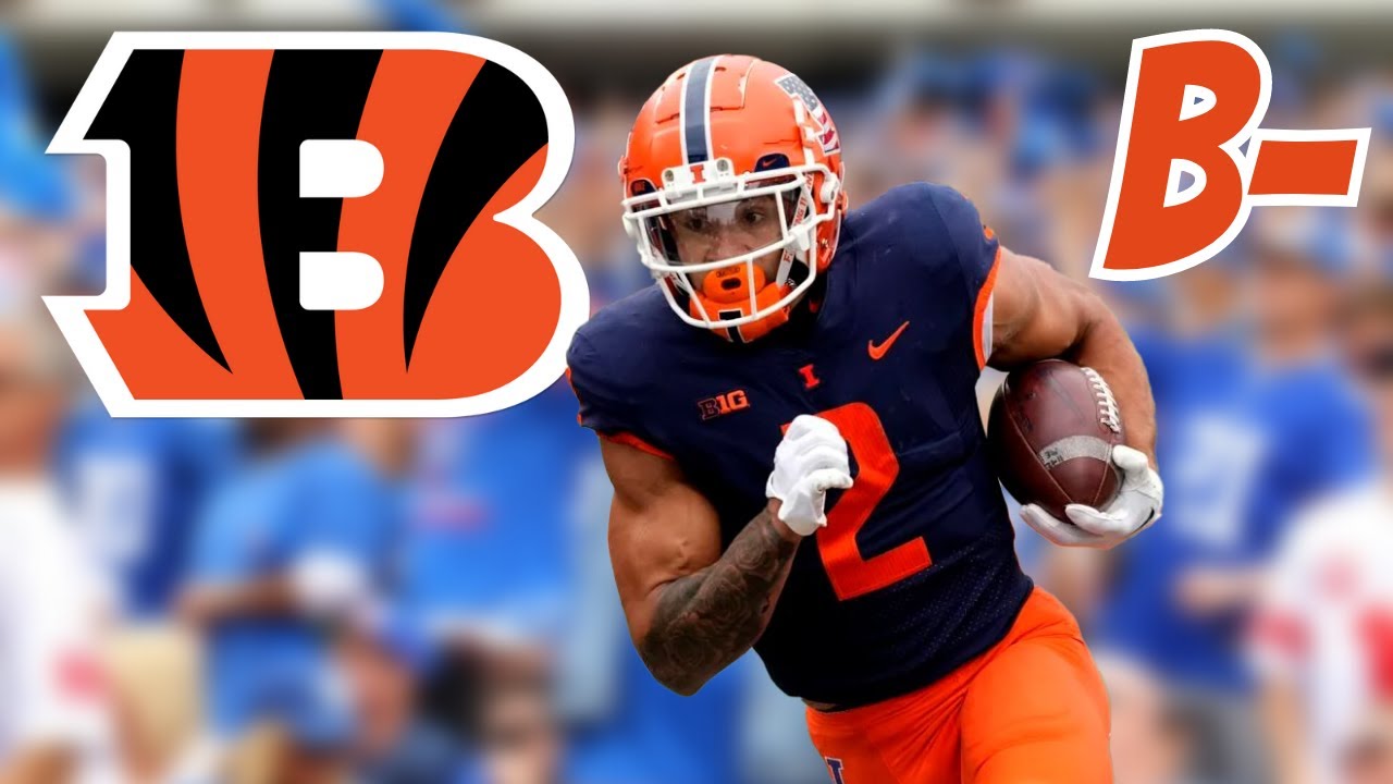 The Cincinnati Bengals Drafted A WORKHORSE RB In Chase Brown... - YouTube