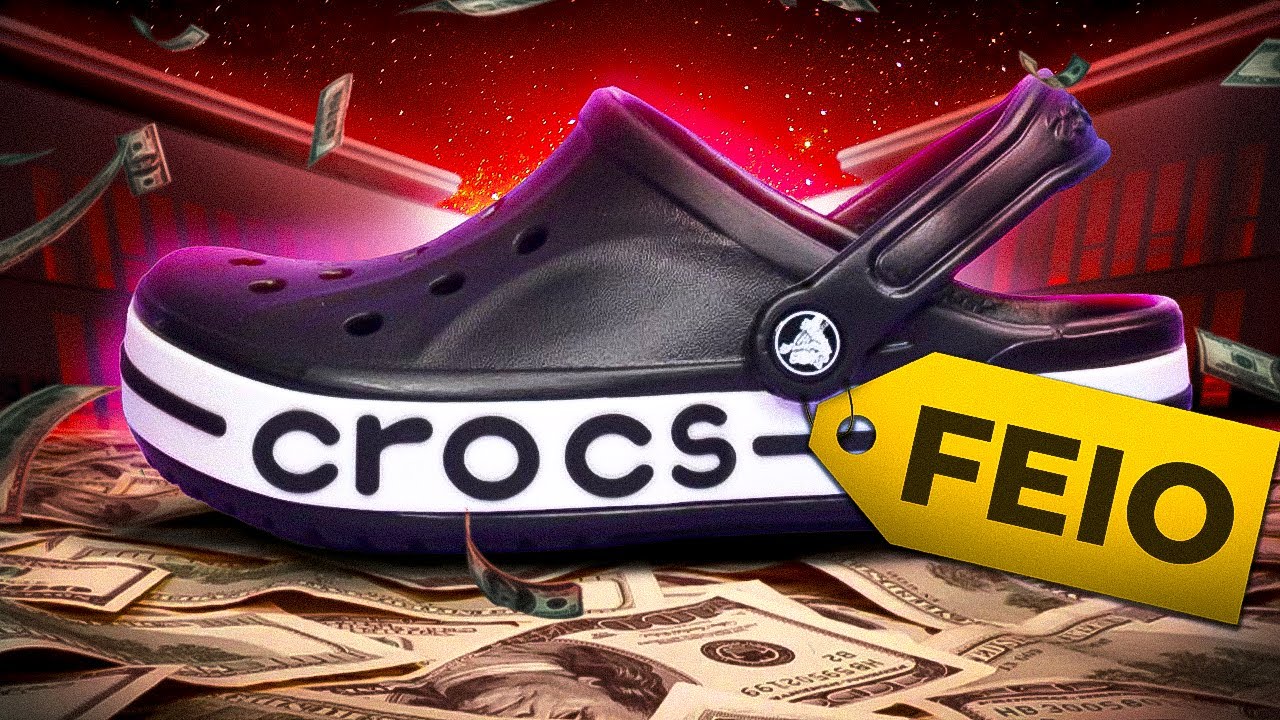 A HISTÓRIA DA CROCS | O CALÇADO MAIS FEIO DA HISTÓRIA - YouTube