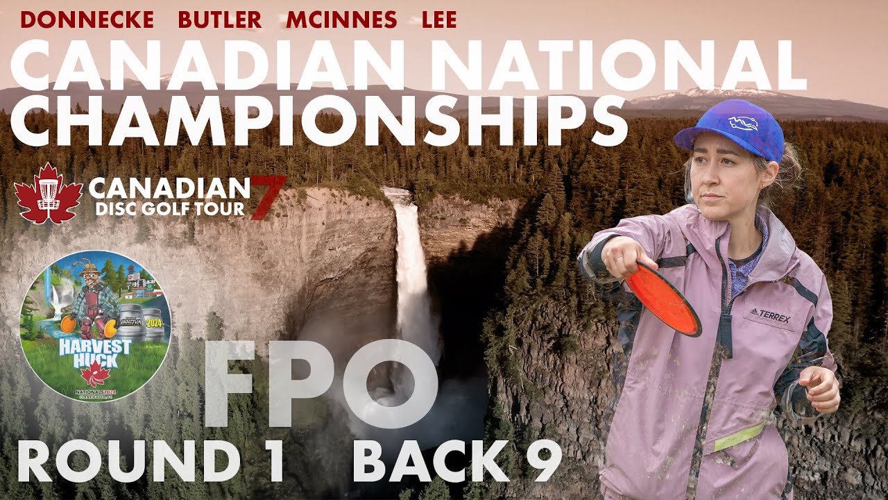 CDGT 7 | 2024 FPO Canadian Nationals Championships | R1 Back 9 ...