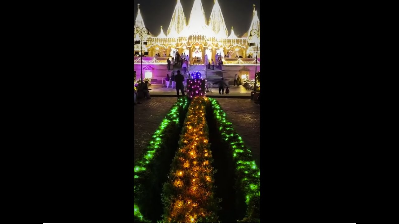 Jaipur City Heritage | Chaardiwari Light Show View at Night - YouTube