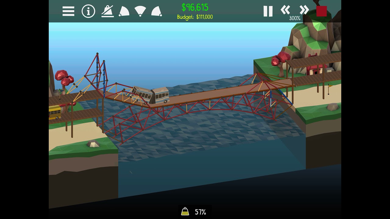 Poly bridge 2 5-14 solution - YouTube