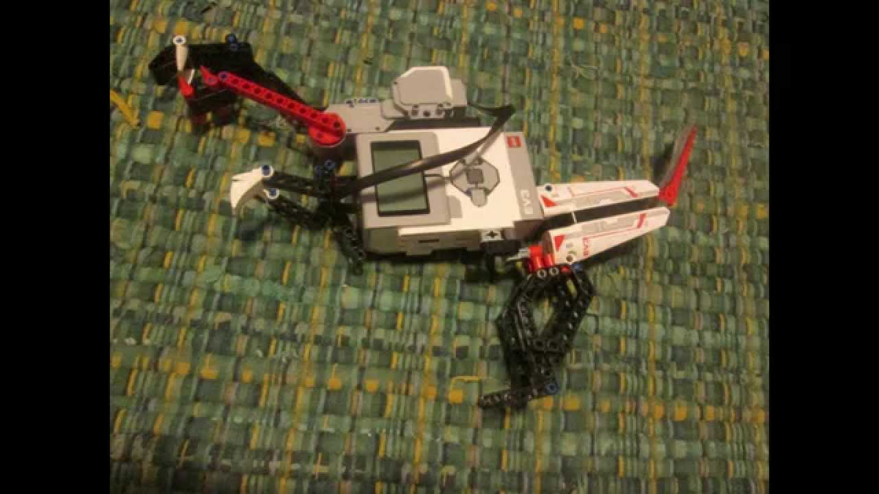 Fun with Lego Mindstorms EV3 Episode 9: Unfinished T-Rex - YouTube