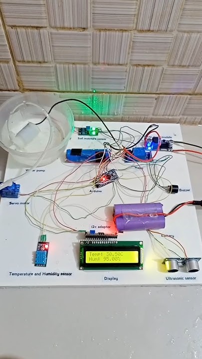 Arduino agriculture project. Experiment Lab BD. - YouTube
