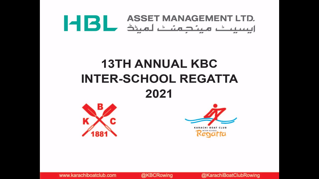 13th Annual KBC Inter-School Regatta 2021 - Indoor (31st Jan 2021 ...