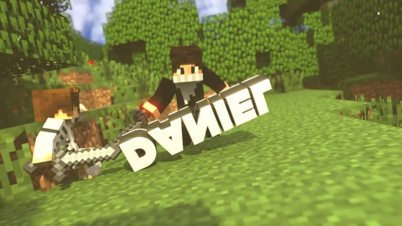 Intro Daniel minecraft - YouTube