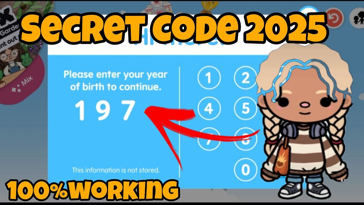 Free Secret Code Of Toca Boca 2025 || Toca Life World 2025 Free Code ...