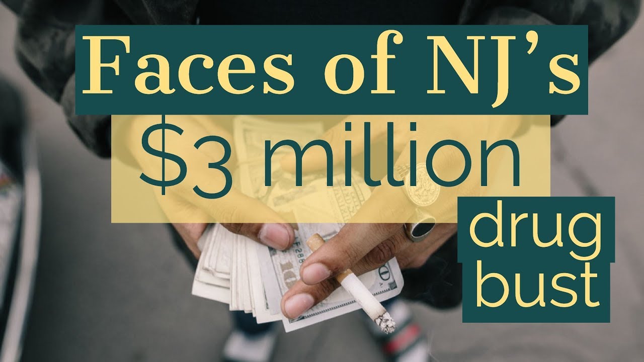 Faces of NJ's $3 million drug bust - YouTube