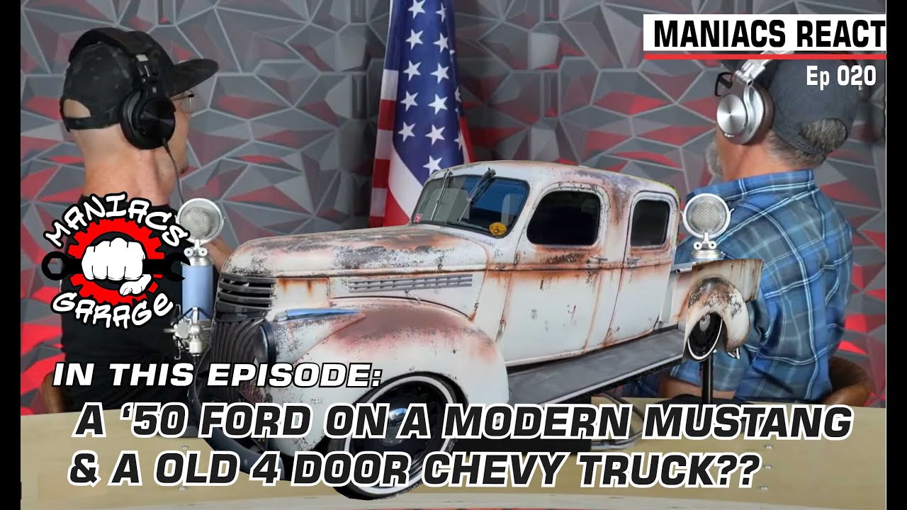 1950 Ford Body Swap, Chevy 4 Door Truck & a widebody VW Beetle ...