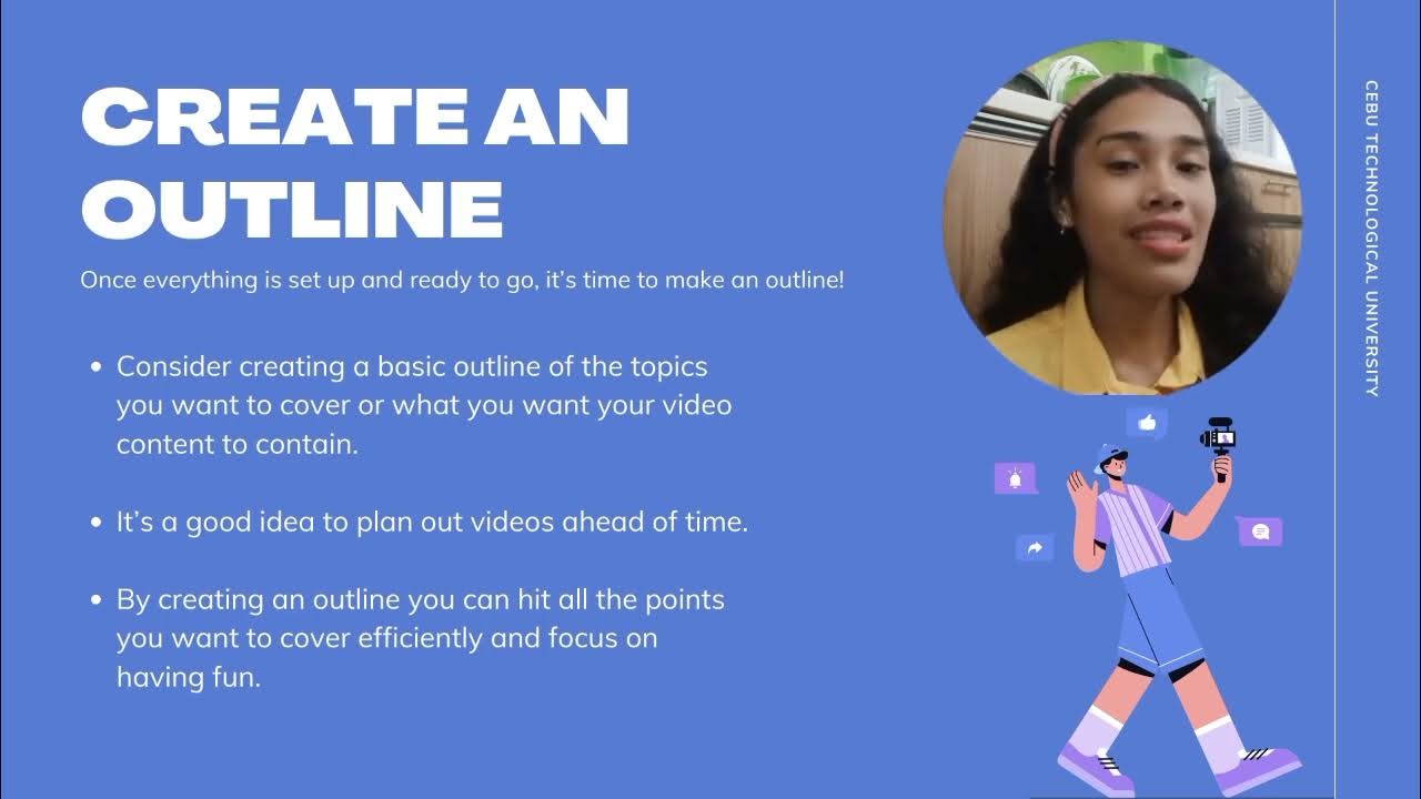 HOW TO CREATE A VLOG - YouTube