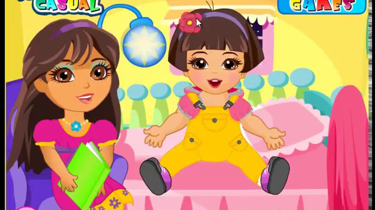 Dora Baby Sister - YouTube