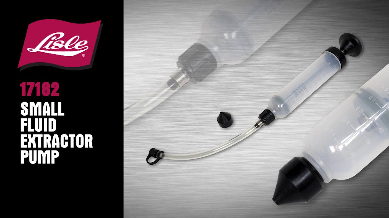 Lisle Fluid Extractor Pump | ohcanadasupply.ca - YouTube