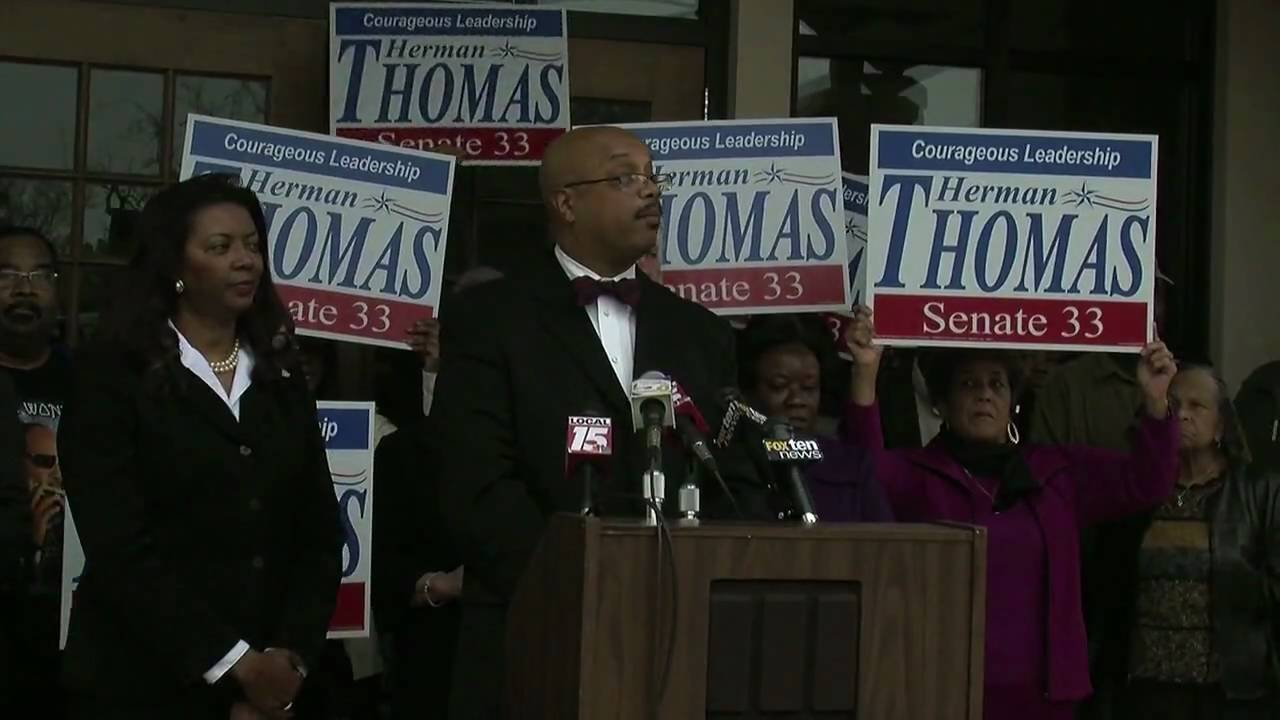 The Herman Thomas Press Conference - YouTube