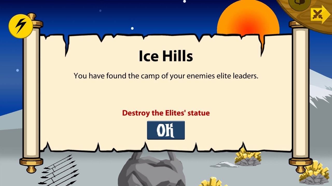 Stick War Legacy: Icy Hills - YouTube