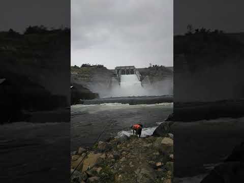 Mancing patin di curug jatigede