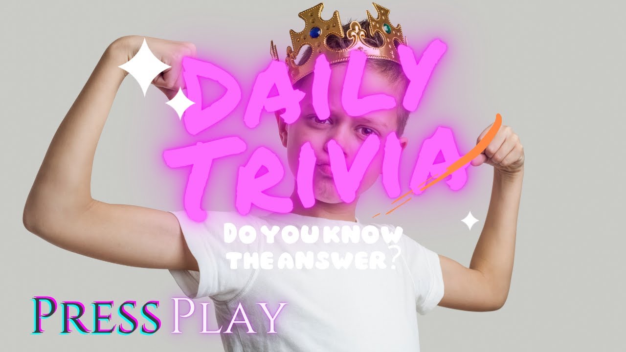Daily trivia! Do YOU know the answer #trivia #dailyriddles #dailytrivia - YouTube