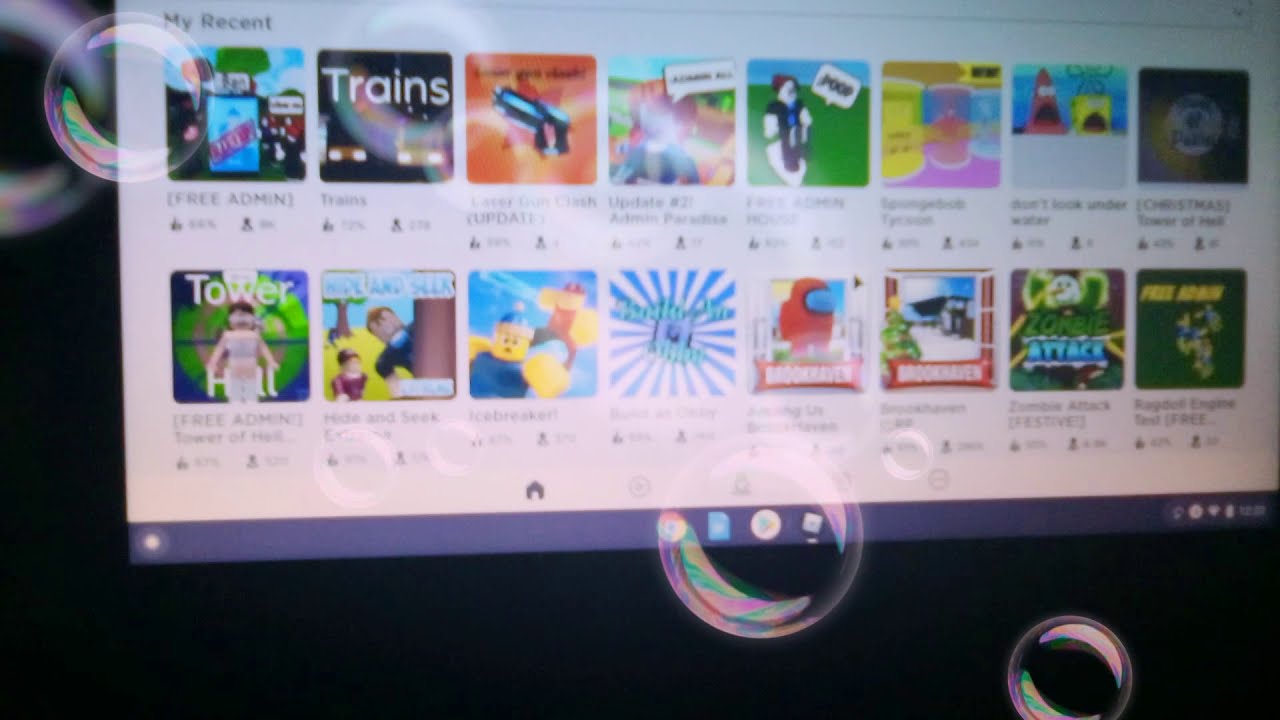 Me playing trains, Build a obby and Zombie Attack on Roblox-Best of the ...